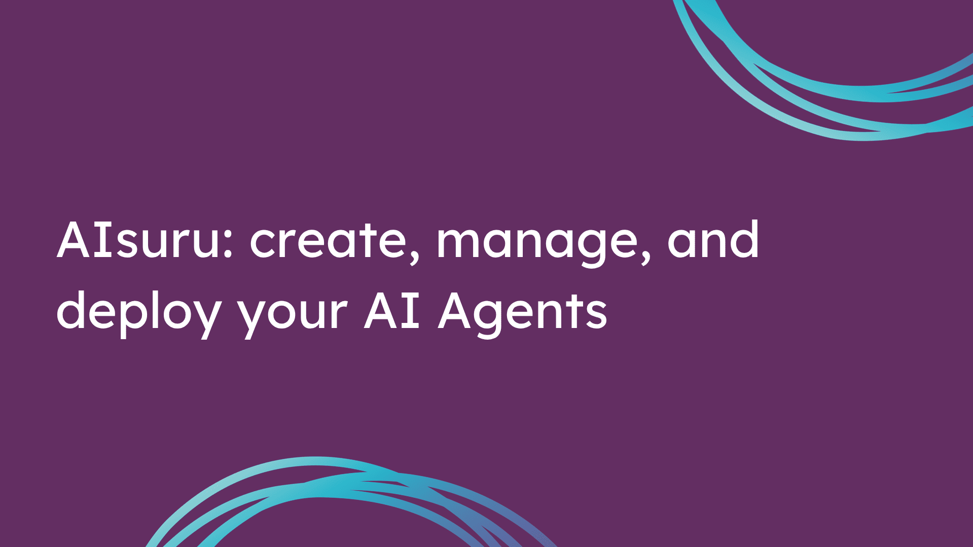 AIsuru - AI Agents Platform | Create, instruct & deploy Generative AI | Memori