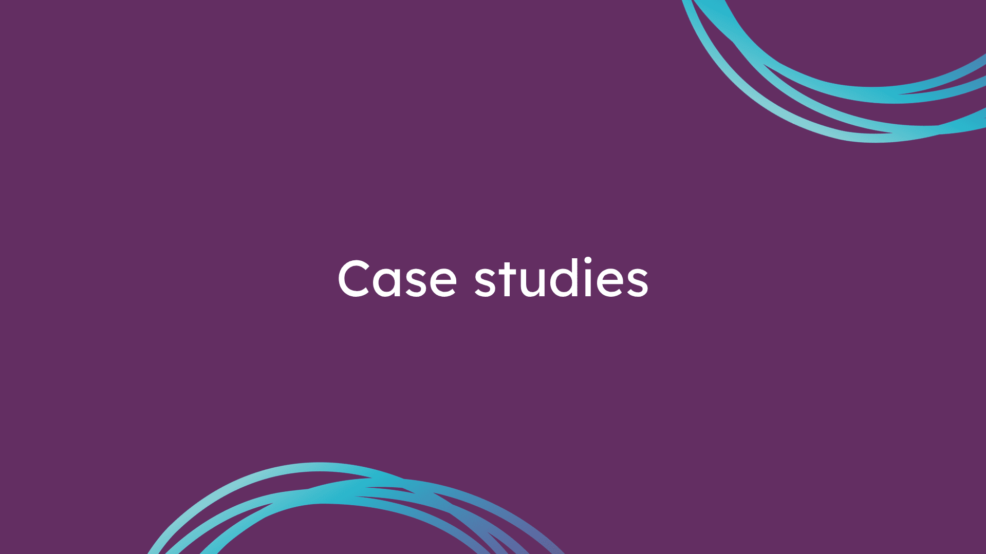 Case studies | Memori