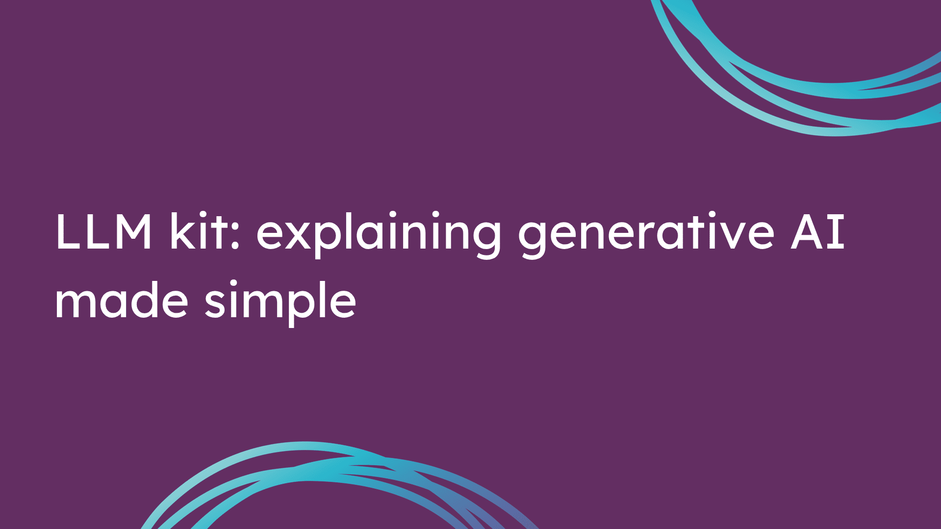 LLM Kit: Explaining Generative AI Made Simple | Memori